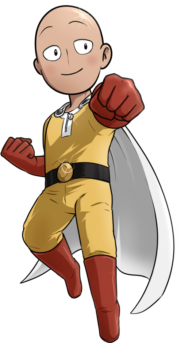 One Punch Man Workout – CORE