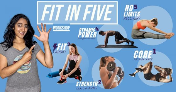 Fit in Five Signup – CORE