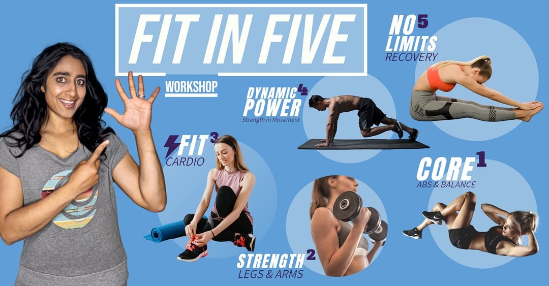 Fit in Five Signup – CORE